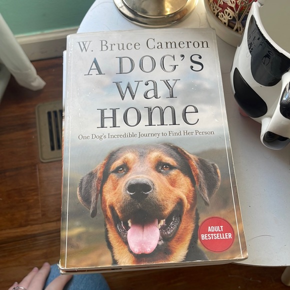 Other | A Dogs Way Home A Dogs Purpose By W Bruce Cameron Both In Nice ...